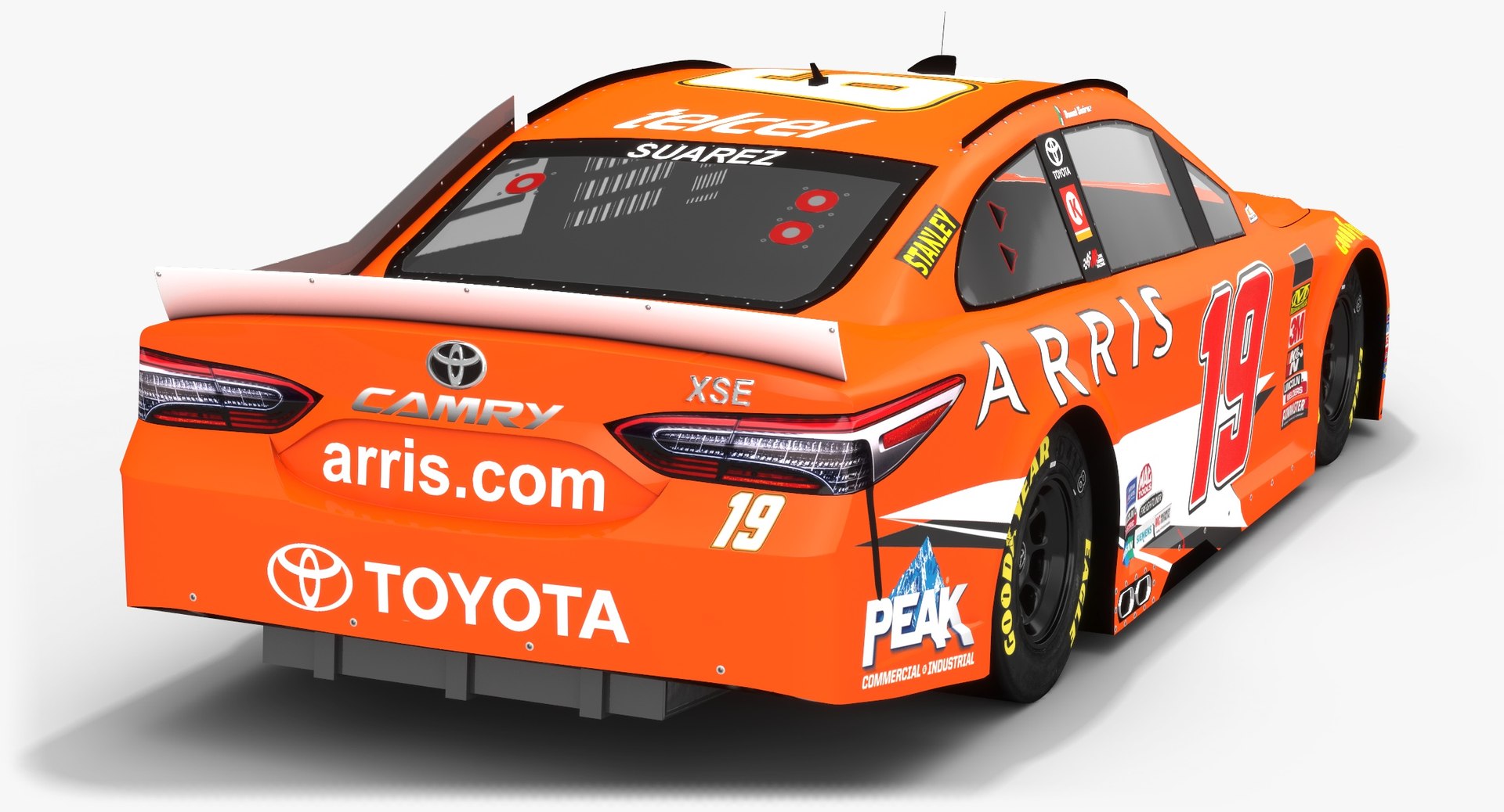 Nascar Race Car Joe 3D Model - TurboSquid 1328703