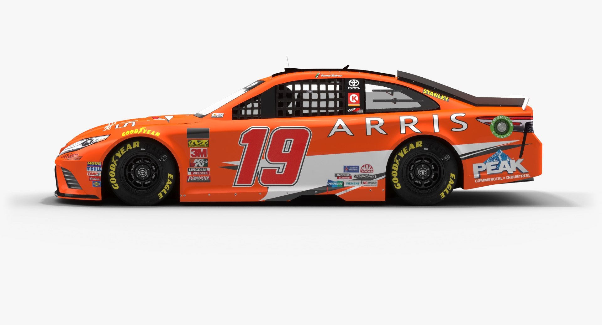 Nascar Race Car Joe 3D Model - TurboSquid 1328703