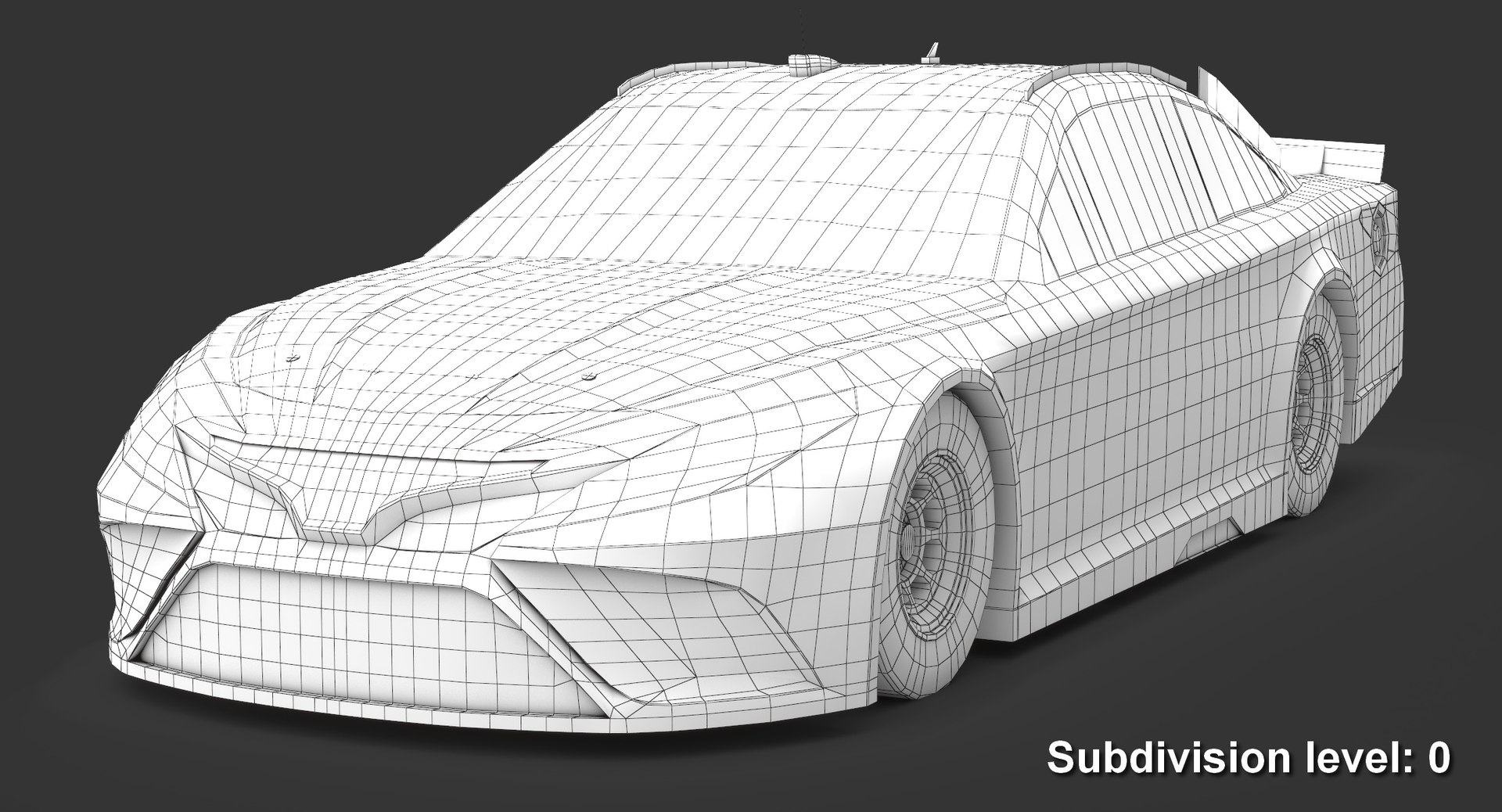 Nascar race car joe 3D model - TurboSquid 1328703