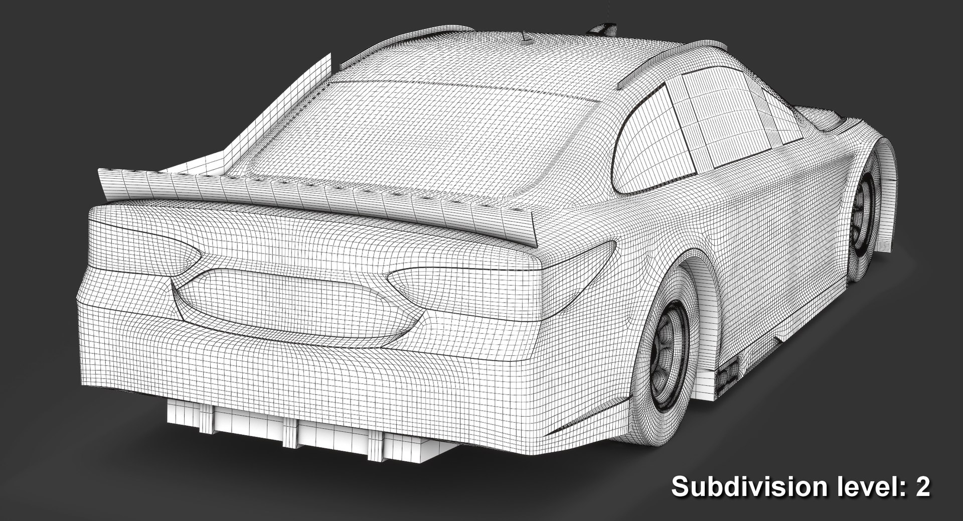 Nascar race car joe 3D model - TurboSquid 1328703