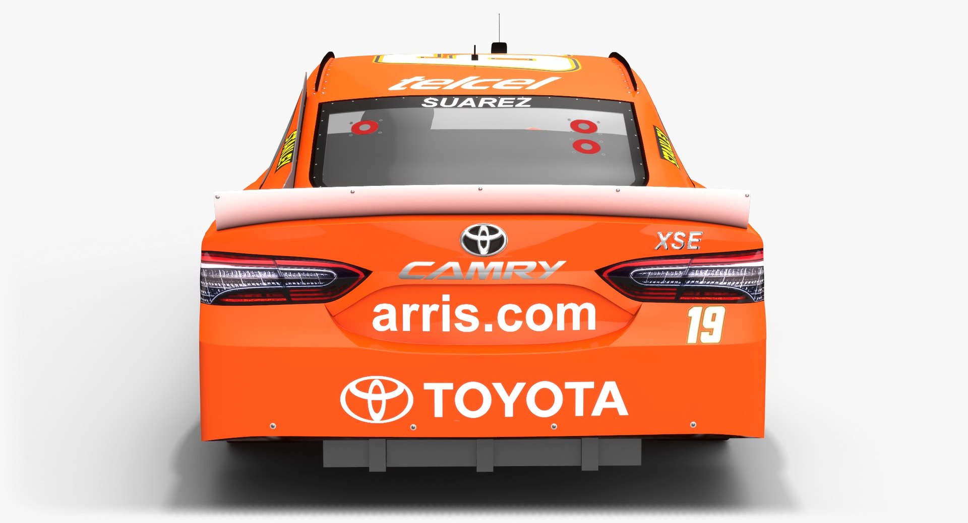 Nascar Race Car Joe 3D Model - TurboSquid 1328703