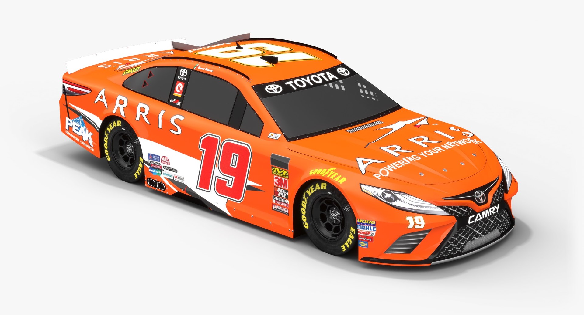 Nascar Race Car Joe 3D Model - TurboSquid 1328703