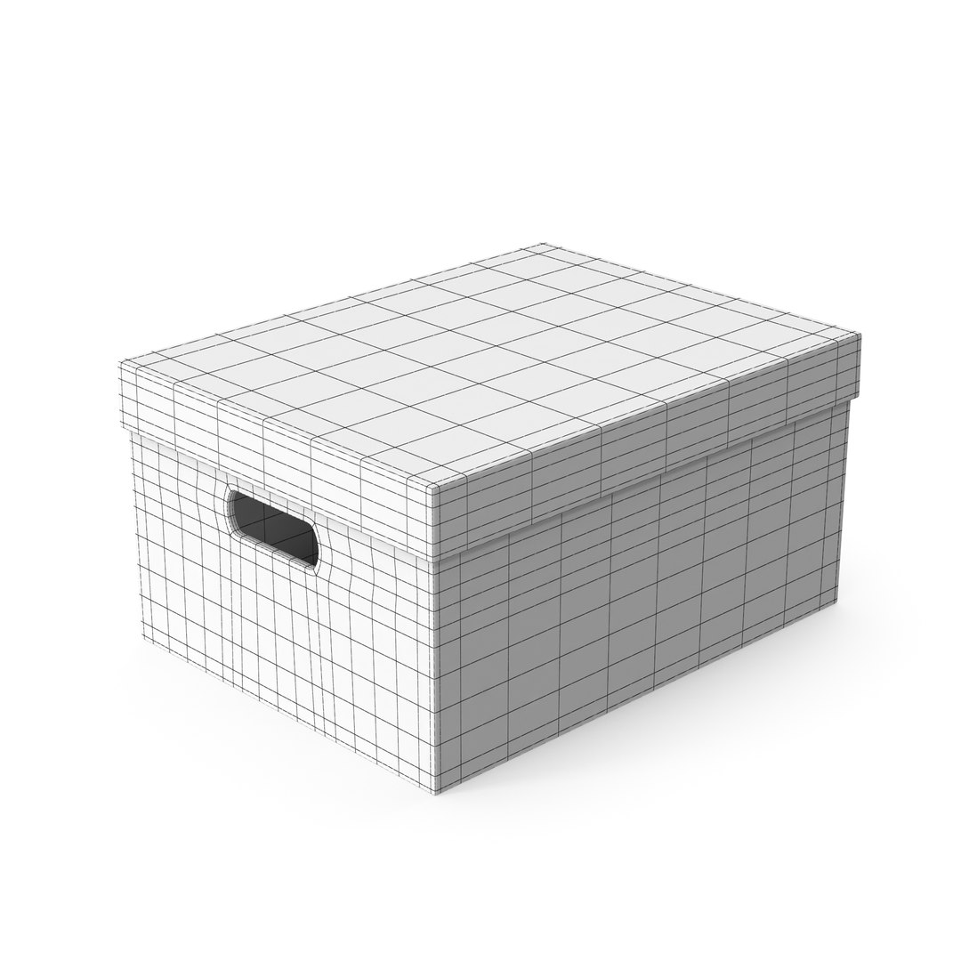 Red Box 3D model - TurboSquid 2179160