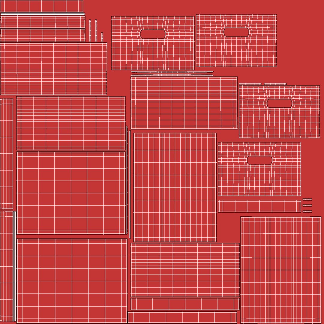 Red Box 3D model - TurboSquid 2179160