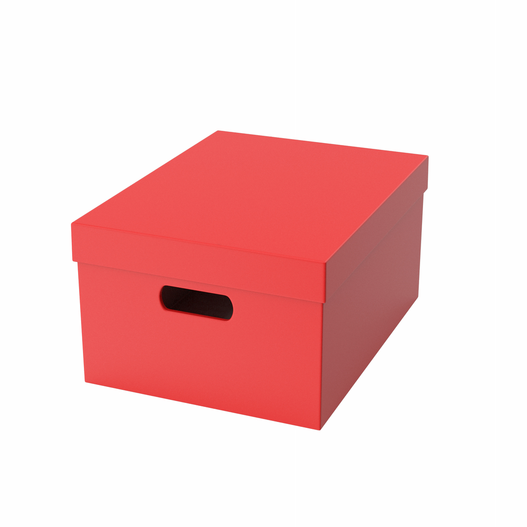 Red Box 3D model - TurboSquid 2179160