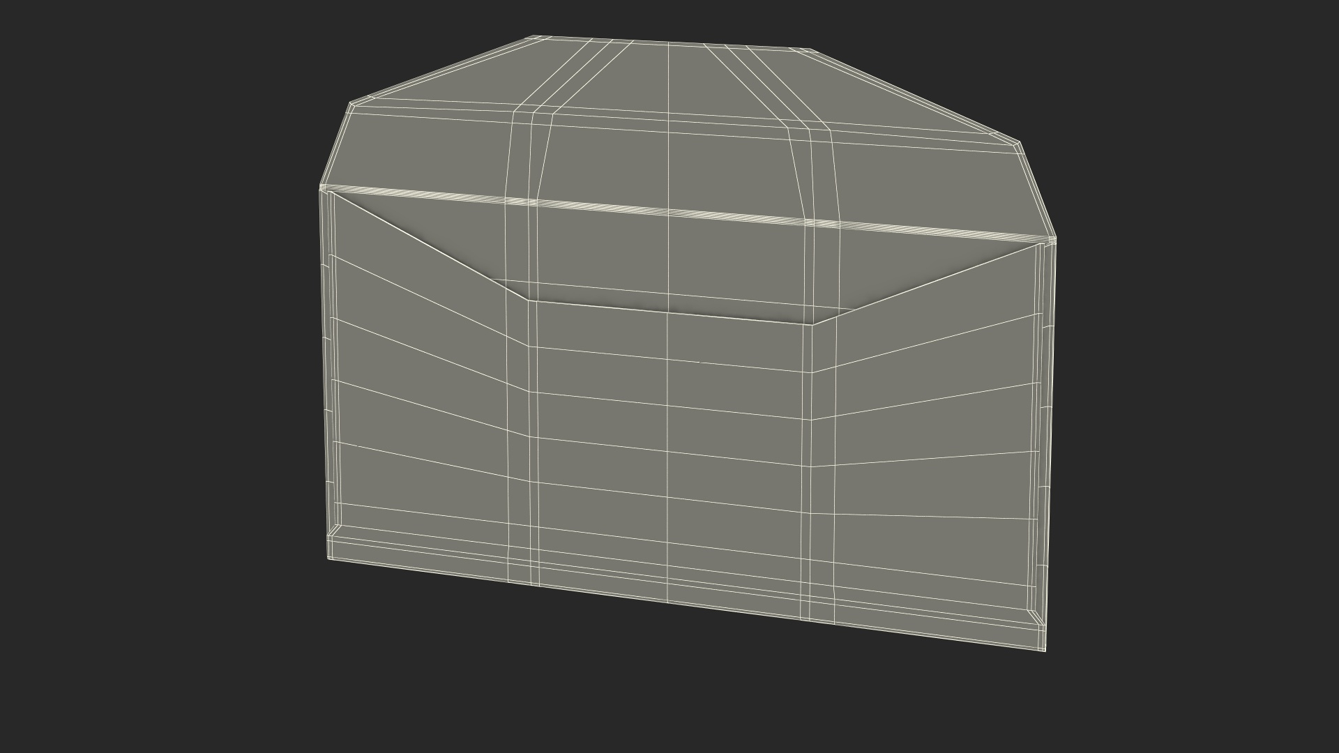 3D Trapezium Envelope Kraft Paper Rigged - TurboSquid 2211509