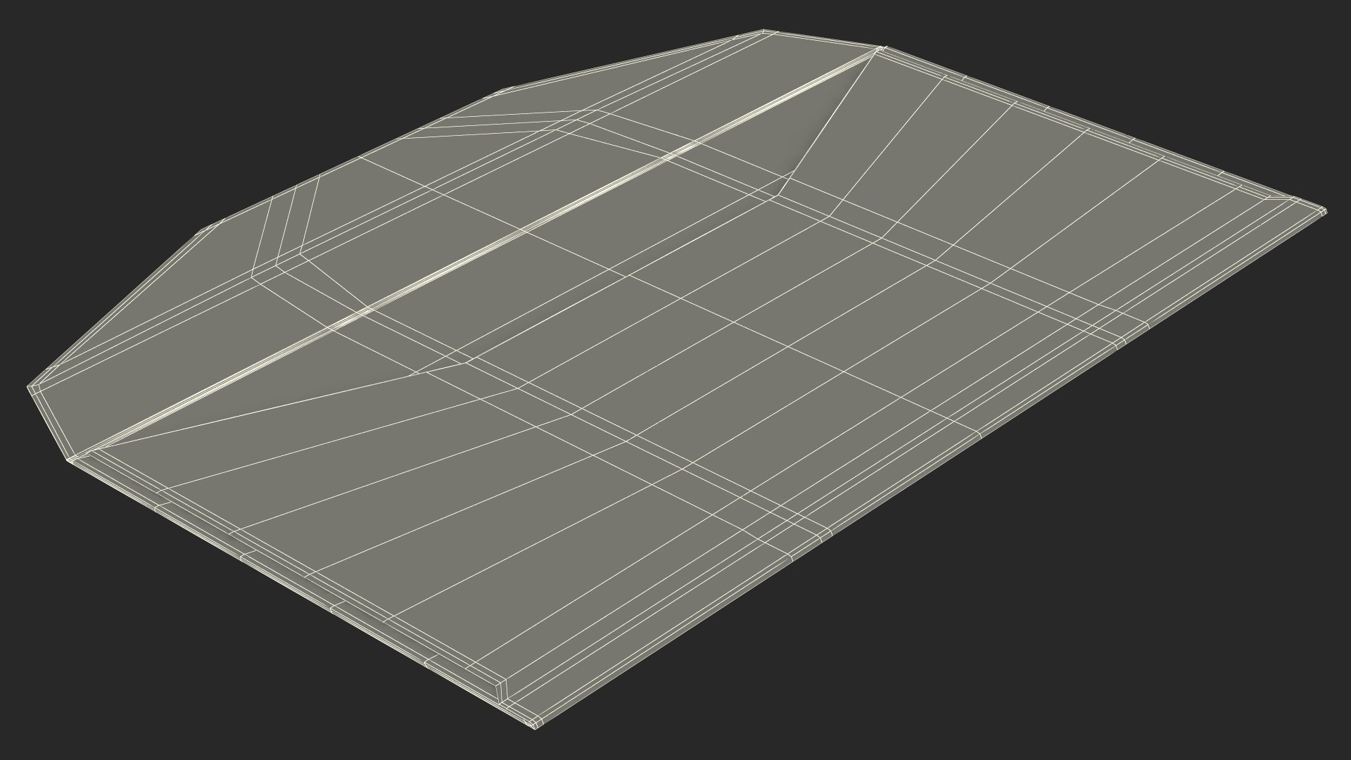 3D Trapezium Envelope Kraft Paper Rigged - TurboSquid 2211509