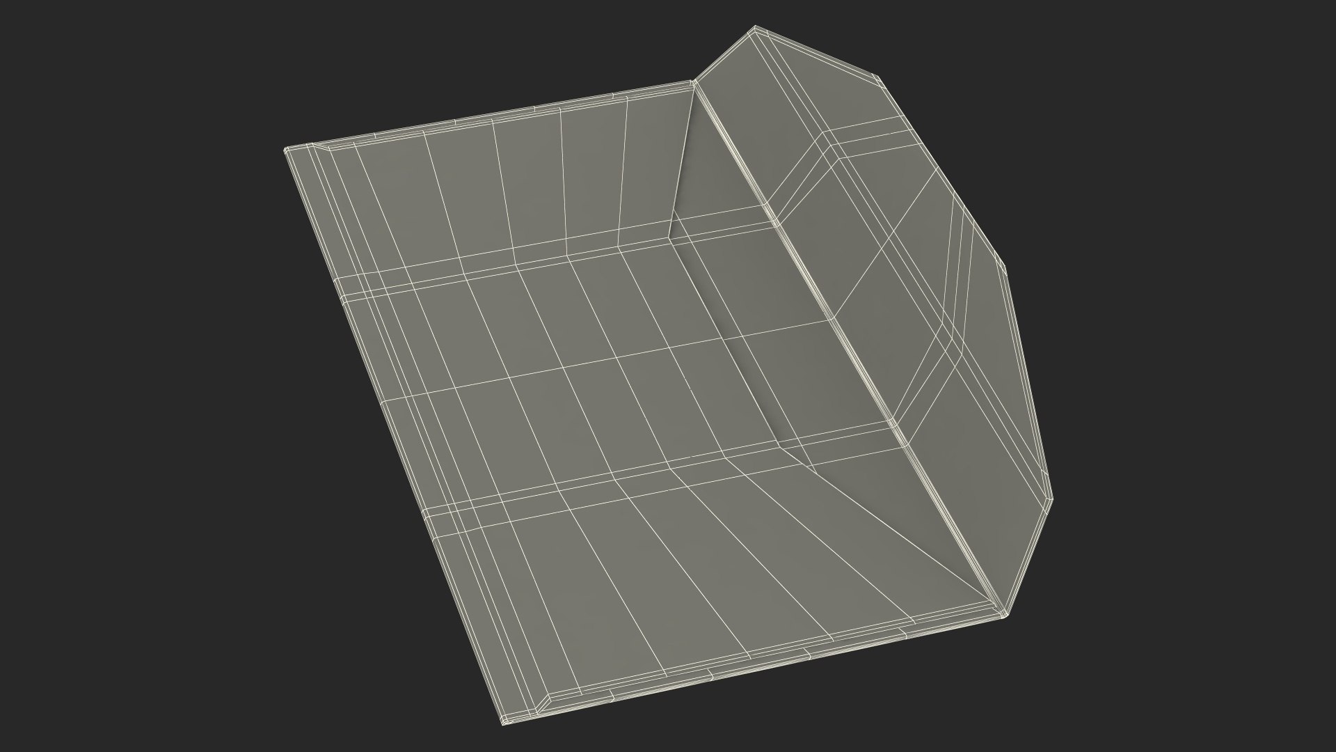 3D Trapezium Envelope Kraft Paper Rigged - TurboSquid 2211509