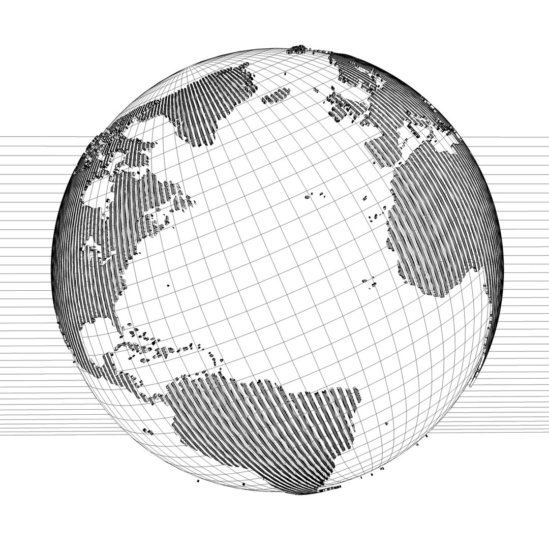 3d C4d Earth