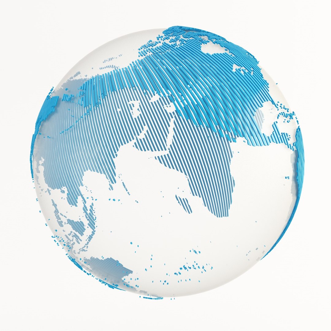 3d C4d Earth