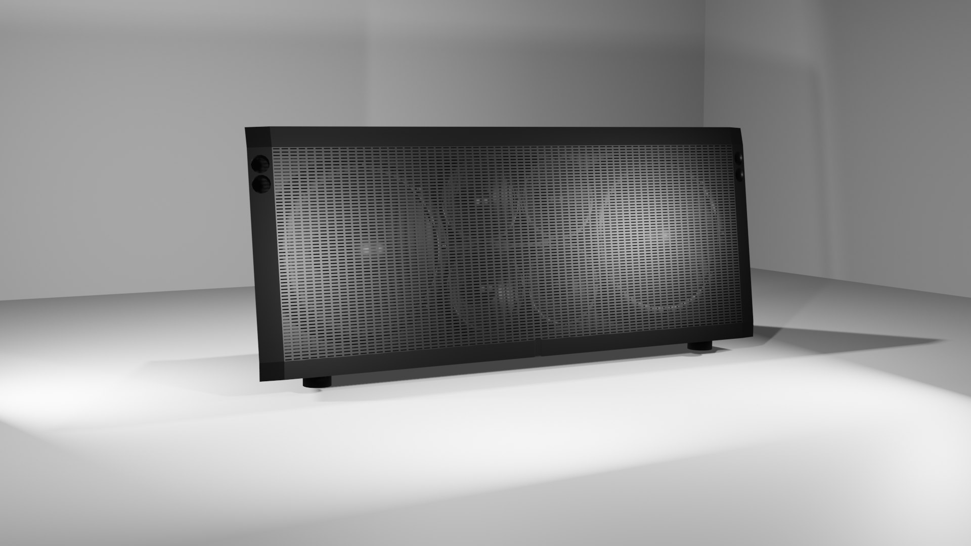 3D SUBWOOFER SPEAKER 3D MODEL 3D Model Model - TurboSquid 1833625