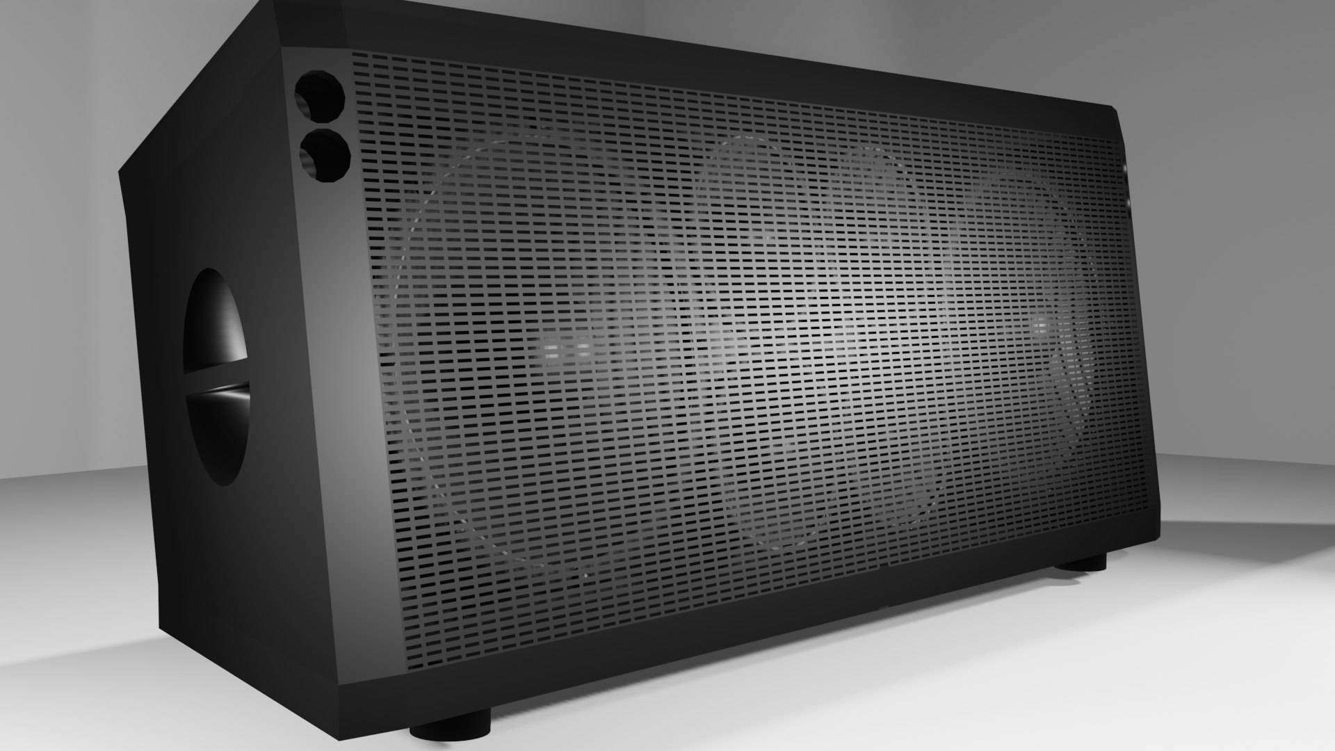 3D SUBWOOFER SPEAKER 3D MODEL 3D Model Model - TurboSquid 1833625