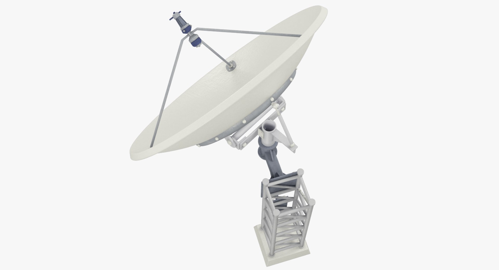 3D Satellite Dish - TurboSquid 1205644
