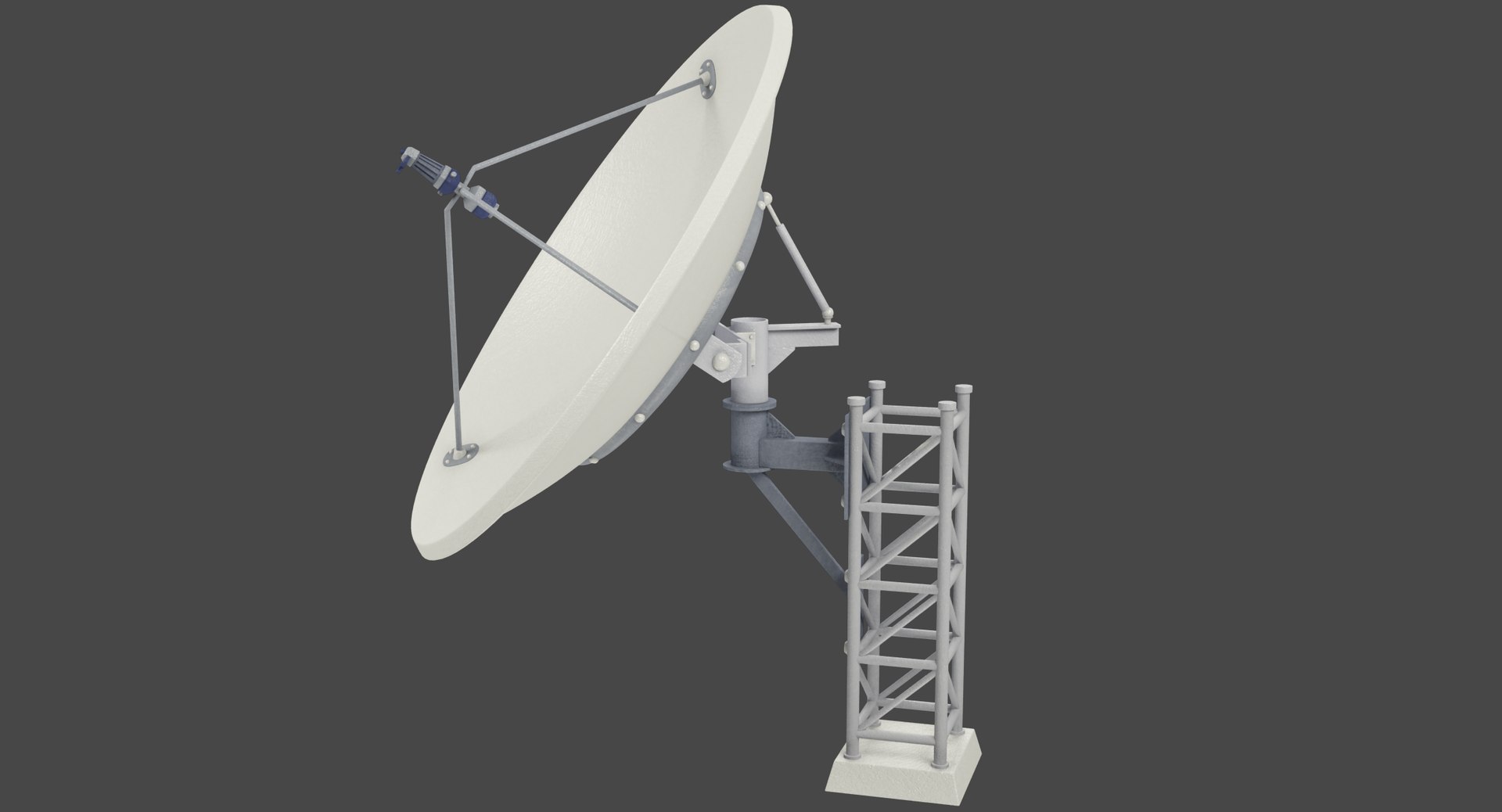 3D Satellite Dish - TurboSquid 1205644