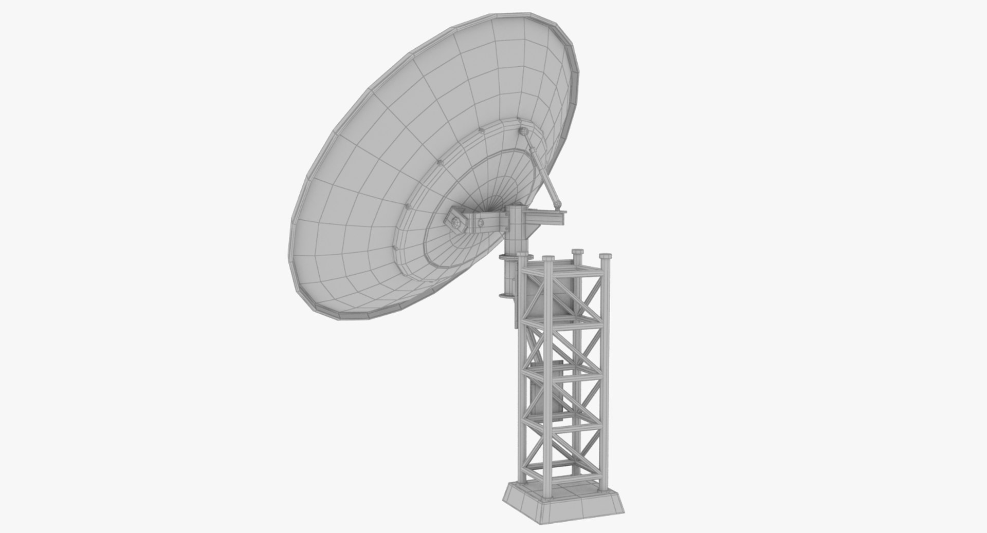 3D Satellite Dish - TurboSquid 1205644