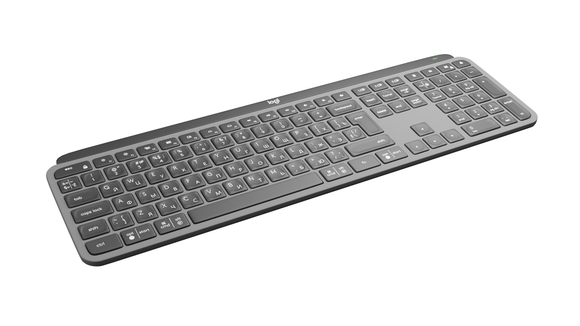 Logitech MX Keys 3D - TurboSquid 1946921