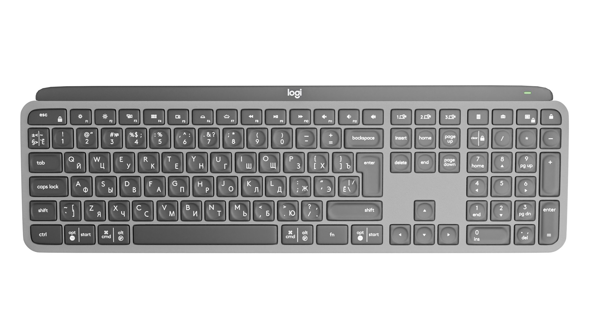 Logitech MX Keys 3D - TurboSquid 1946921