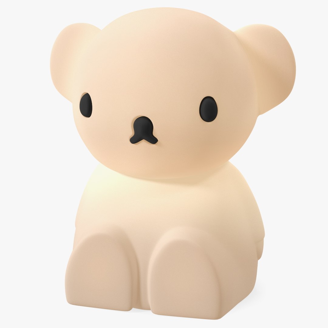 Lamp Shape Bear Light 3D - TurboSquid 2075463