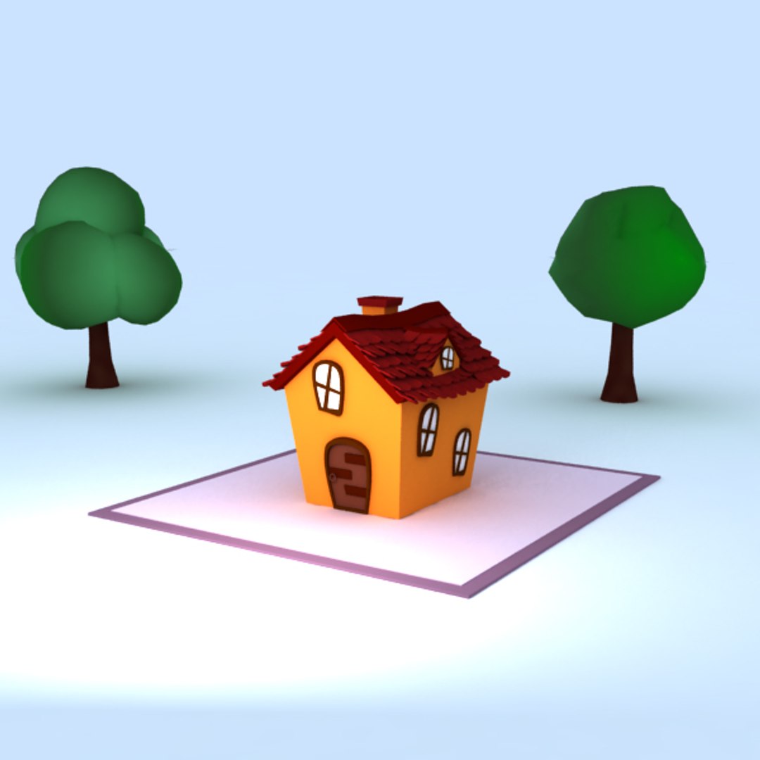 Home 3d Model