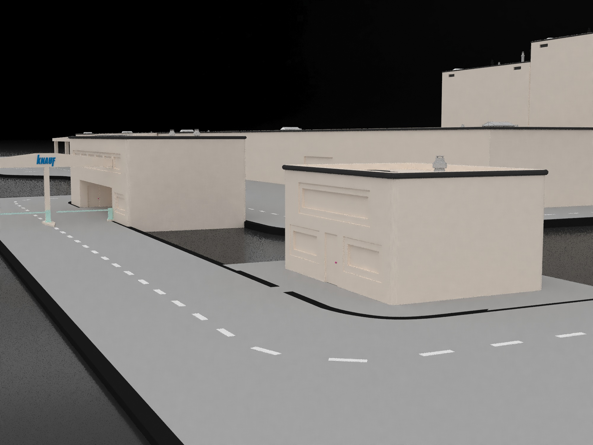 3D model knauf - TurboSquid 1628892