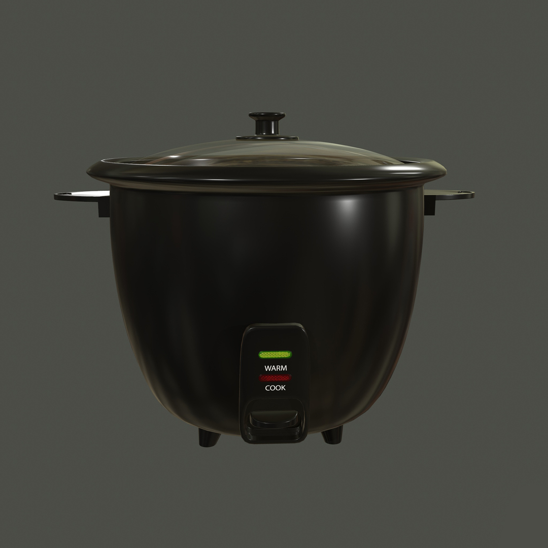 3D cooker appliances model - TurboSquid 1361602