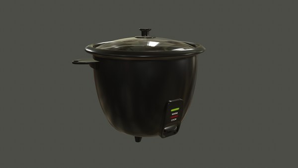 3D cooker appliances model - TurboSquid 1361602