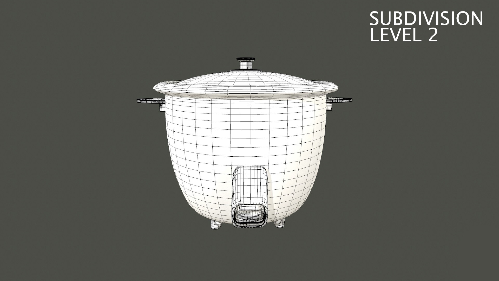 3D cooker appliances model - TurboSquid 1361602