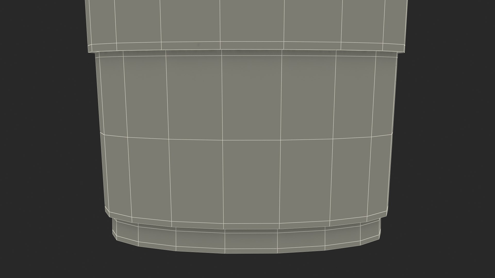 Reusable Plastic Party Cup model - TurboSquid 1951669