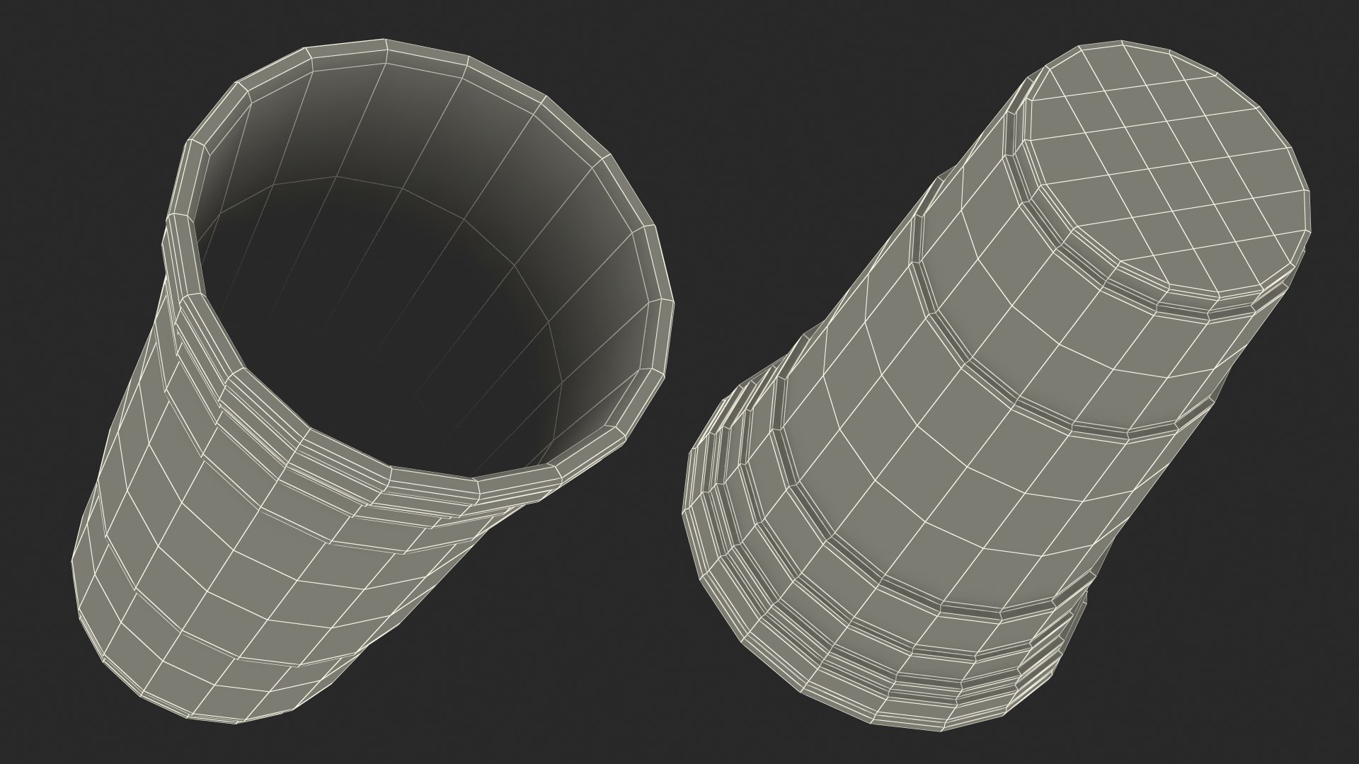 Reusable Plastic Party Cup model - TurboSquid 1951669