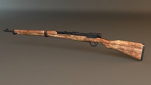 Arisaka 3D Models for Download | TurboSquid