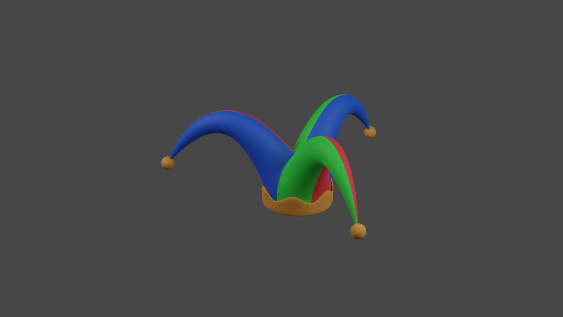 Clown Hat 3D - TurboSquid 1968709