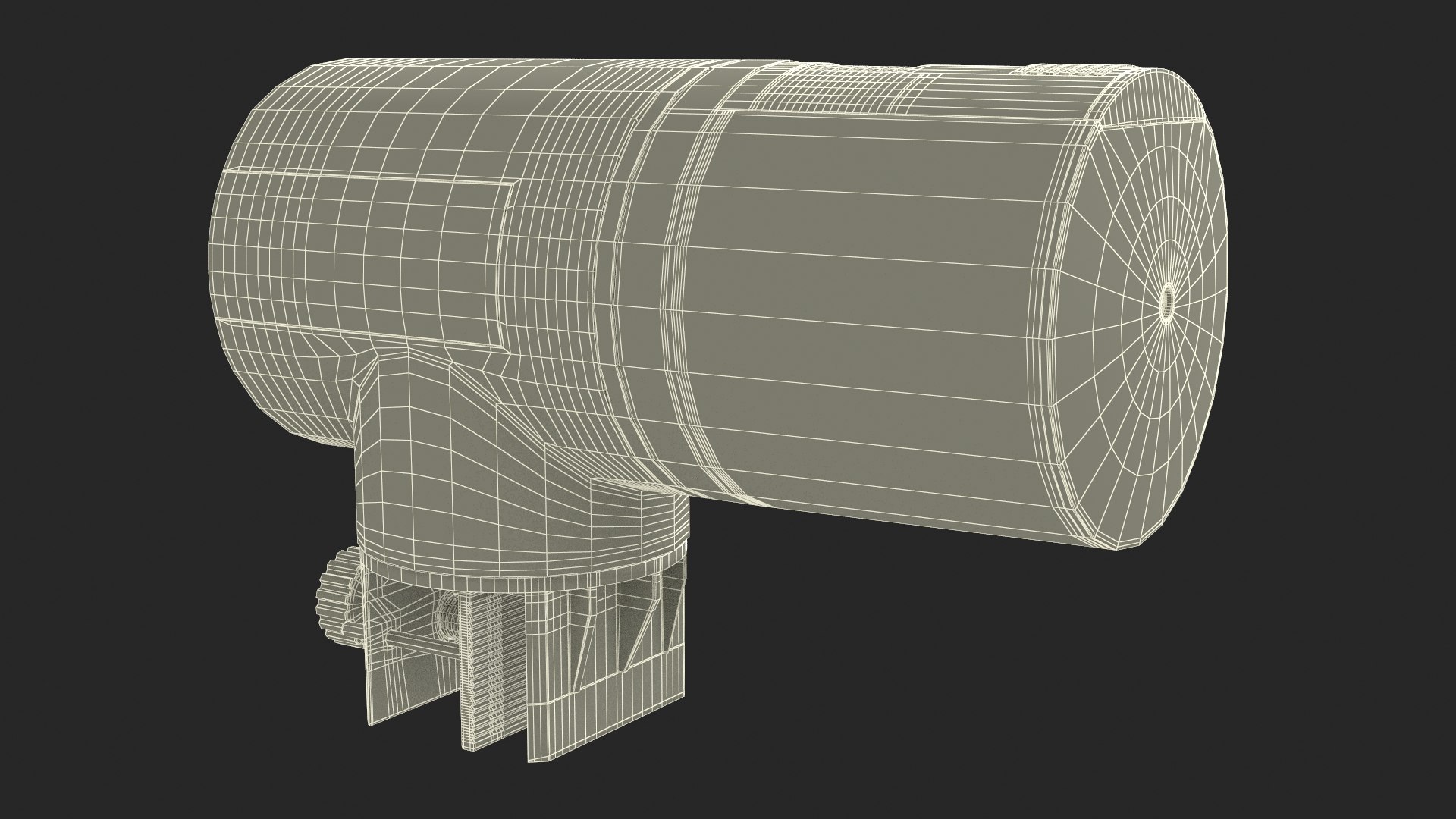 Automatic Fish Food Feeder Model - TurboSquid 2162297