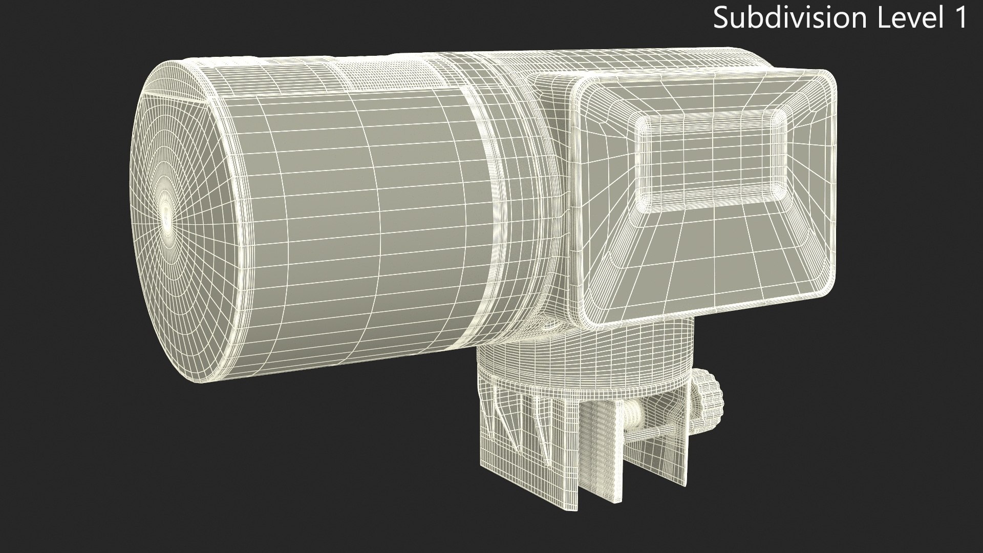 Automatic Fish Food Feeder Model - TurboSquid 2162297