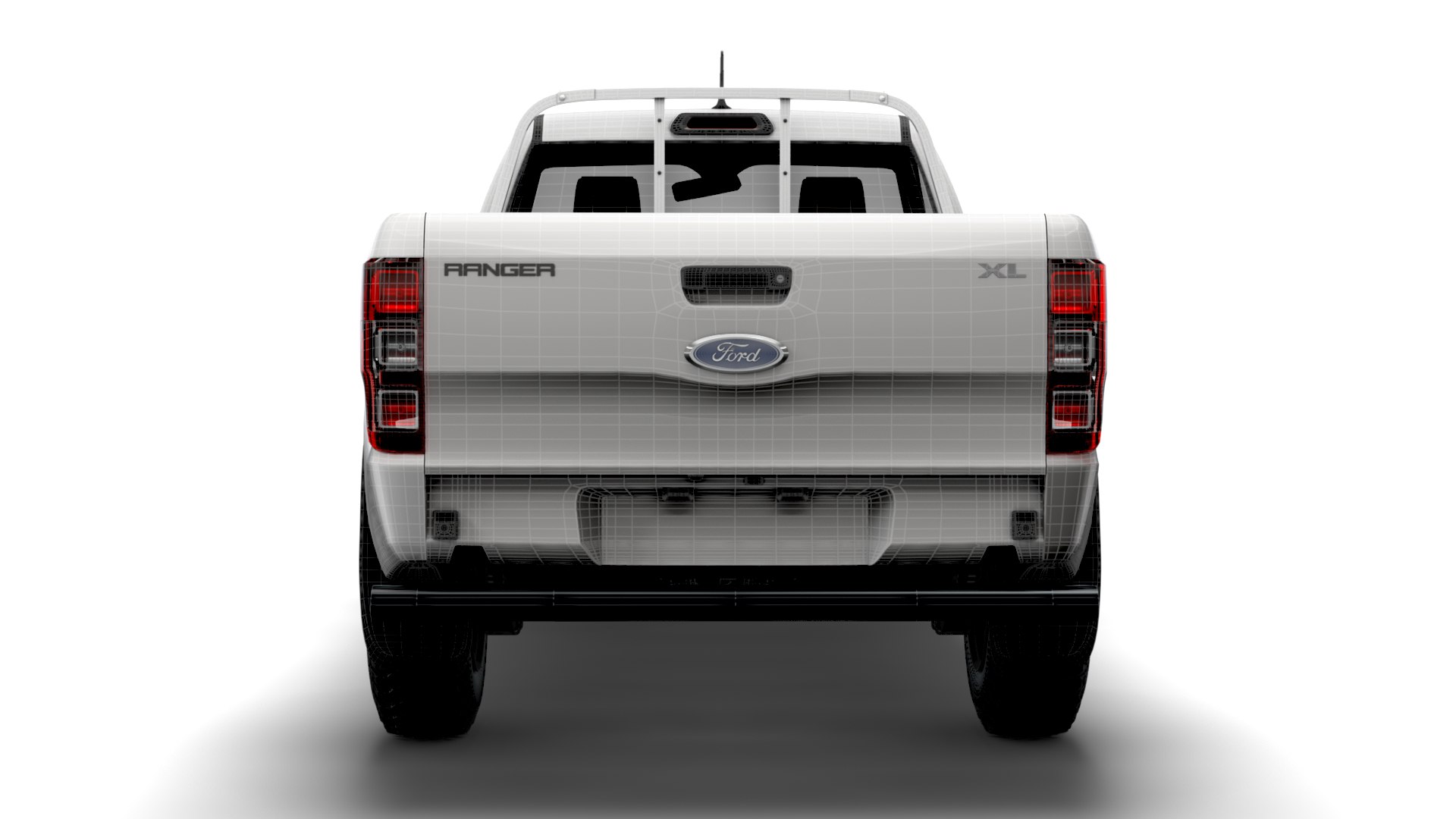 3D Ranger Regularcab Xl Model - TurboSquid 1674255