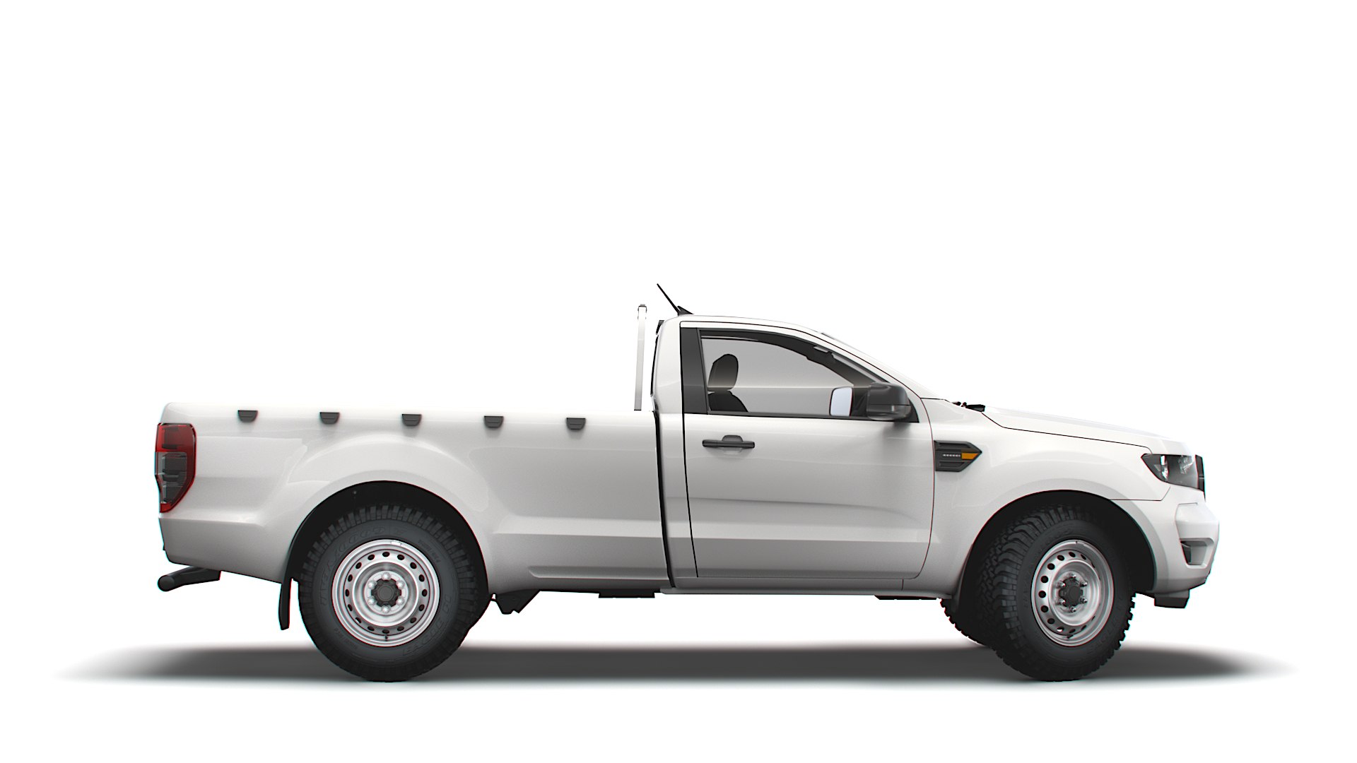 3D Ranger Regularcab Xl Model - TurboSquid 1674255