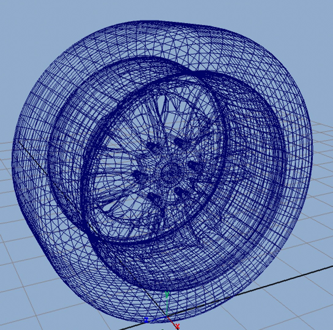 Maya Wheel Spotted Arts