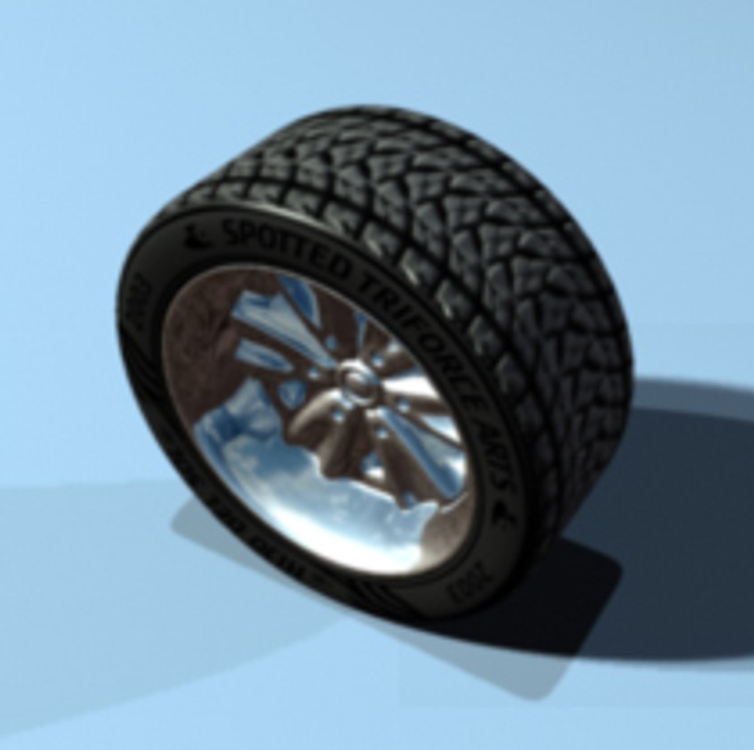 Maya Wheel Spotted Arts