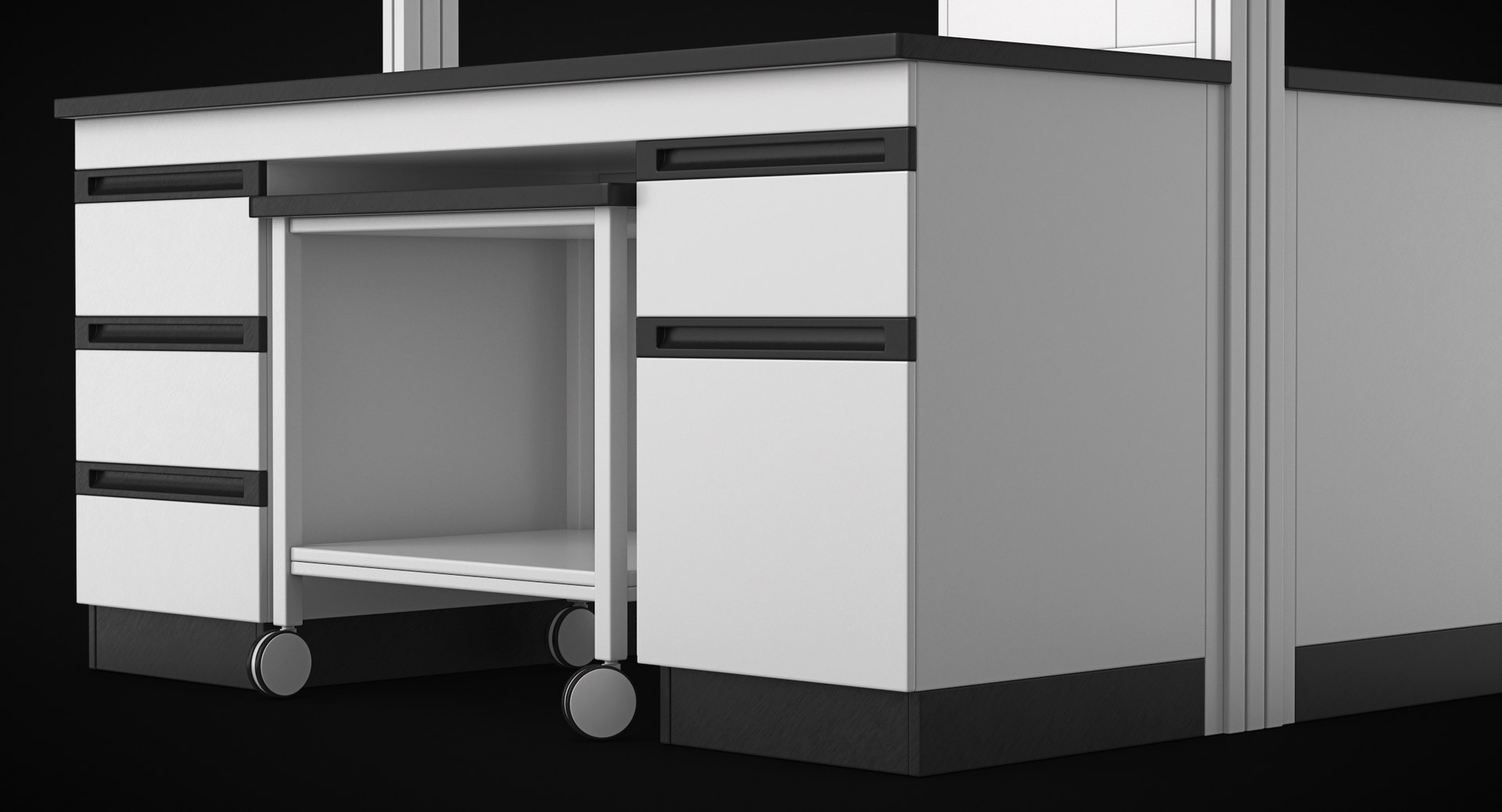 3D Model Realistic Lab Table - TurboSquid 1203204