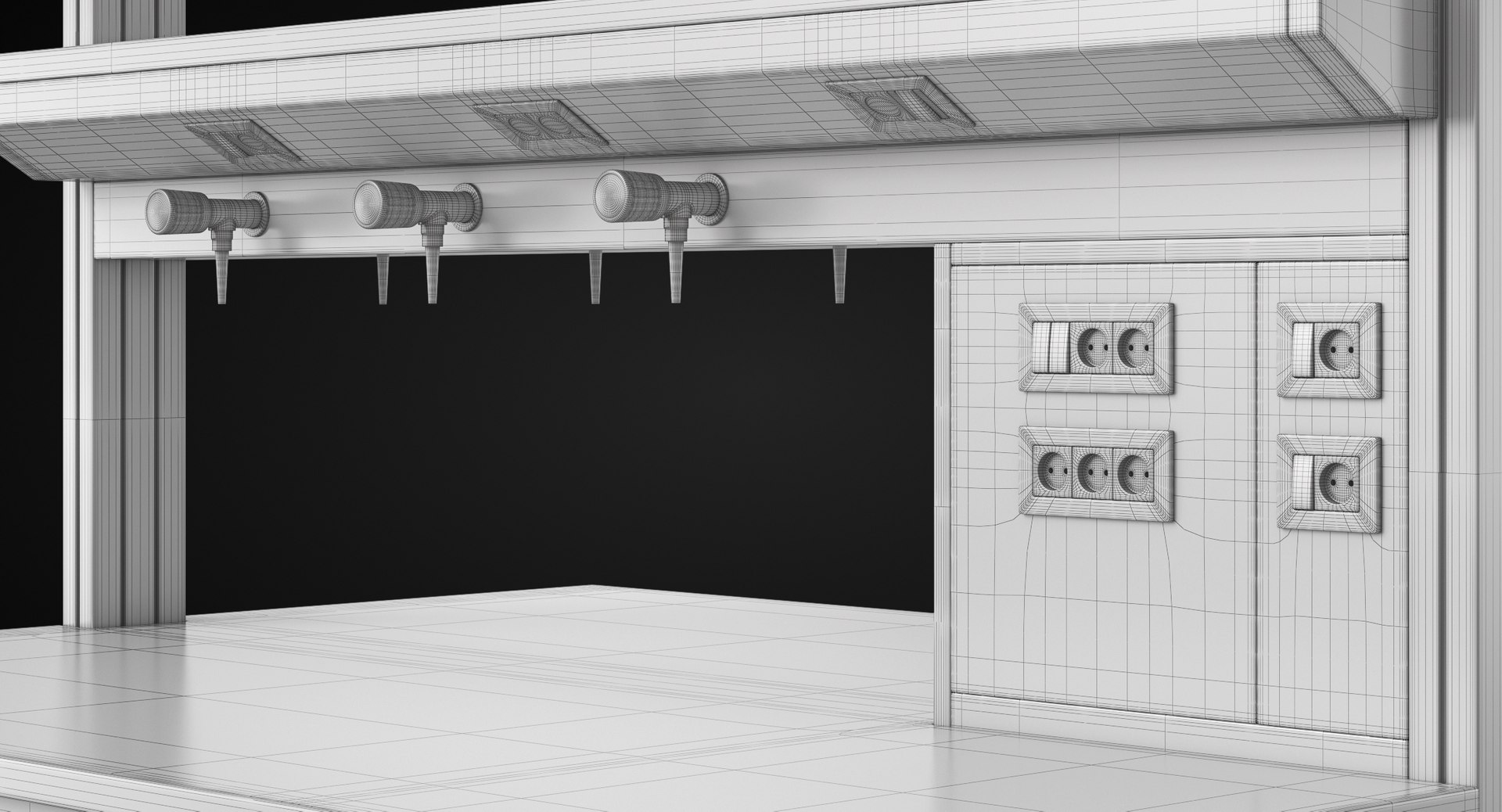 3D model realistic lab table - TurboSquid 1203204