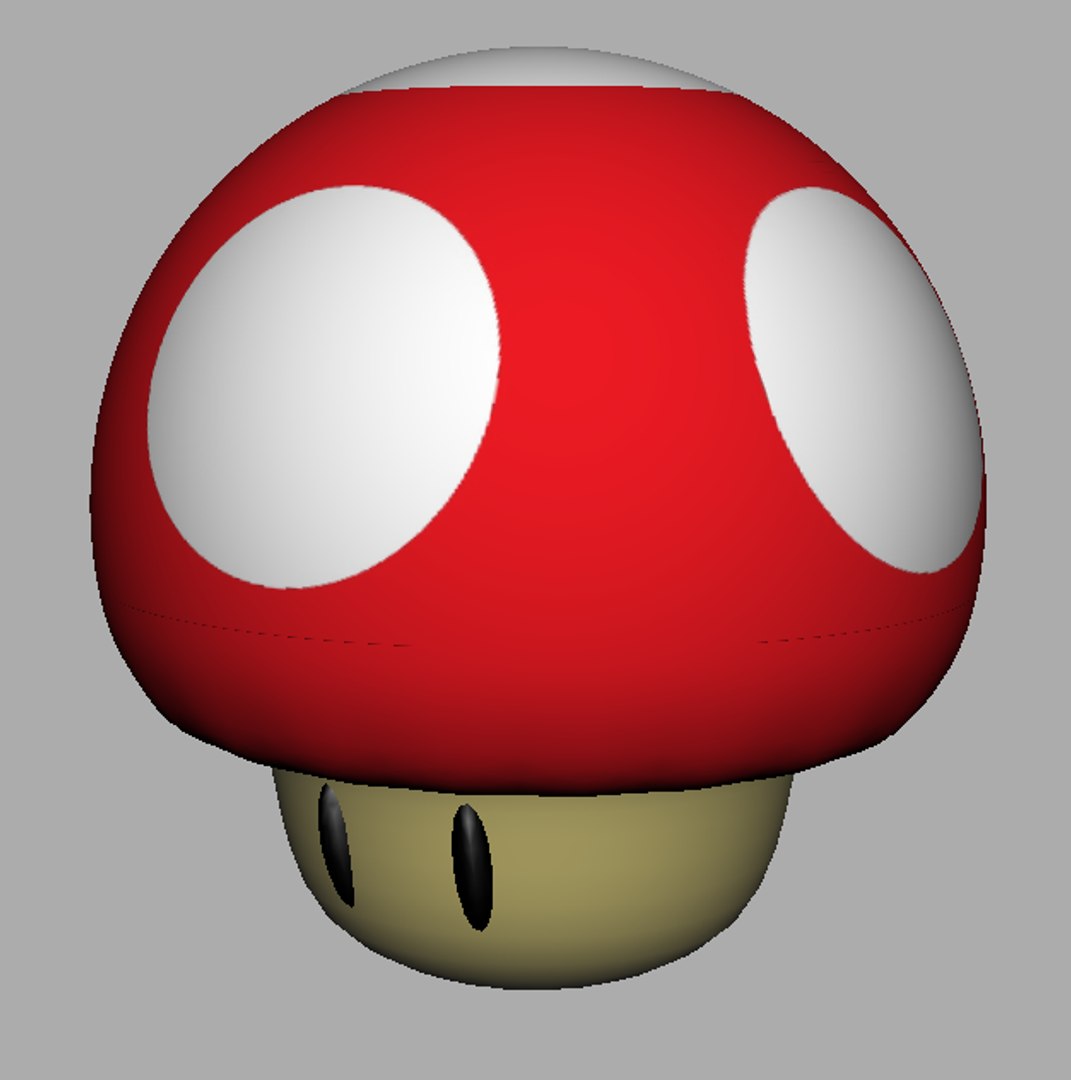 Mario 3d Model