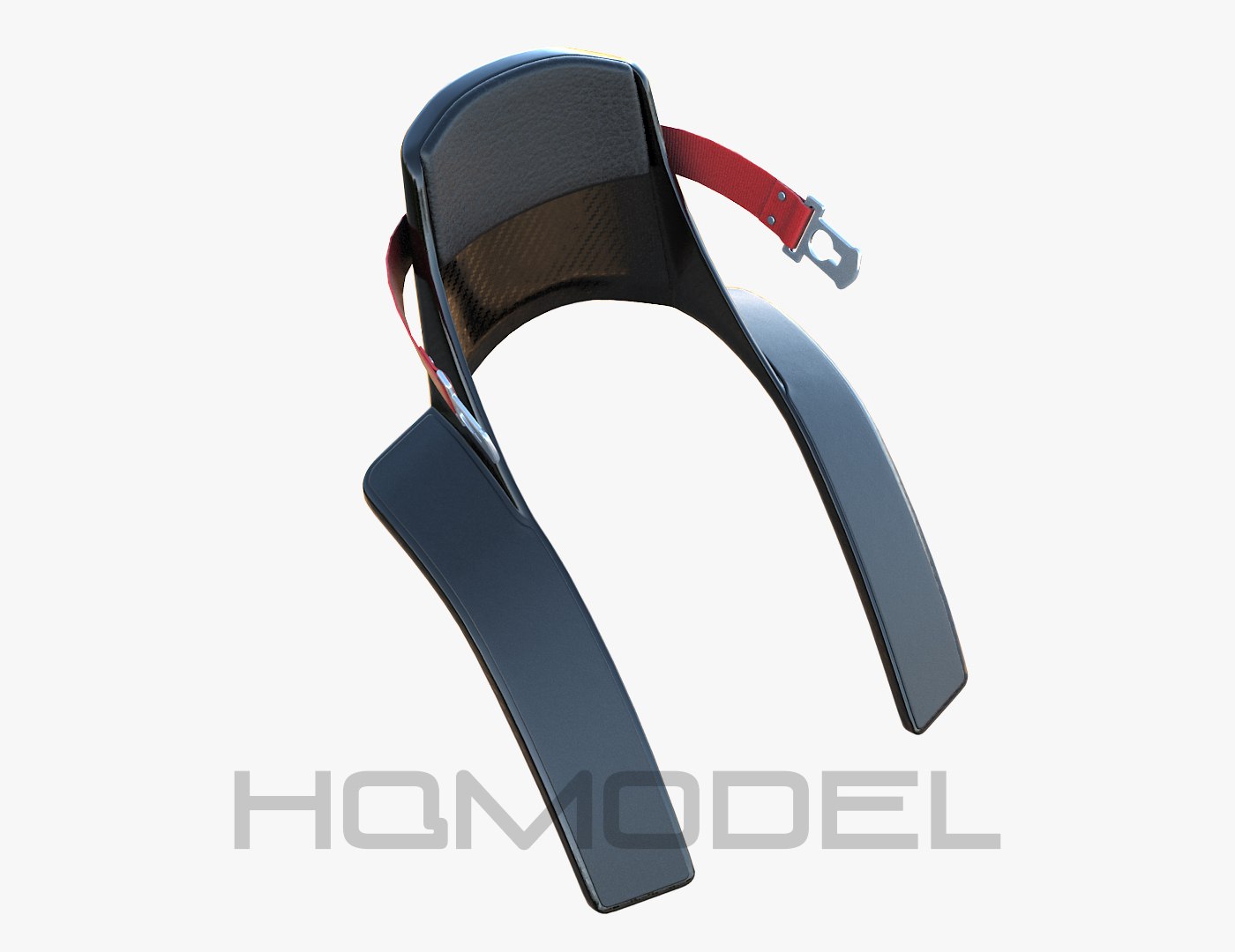 3d F1 Neck Protection Formula Model