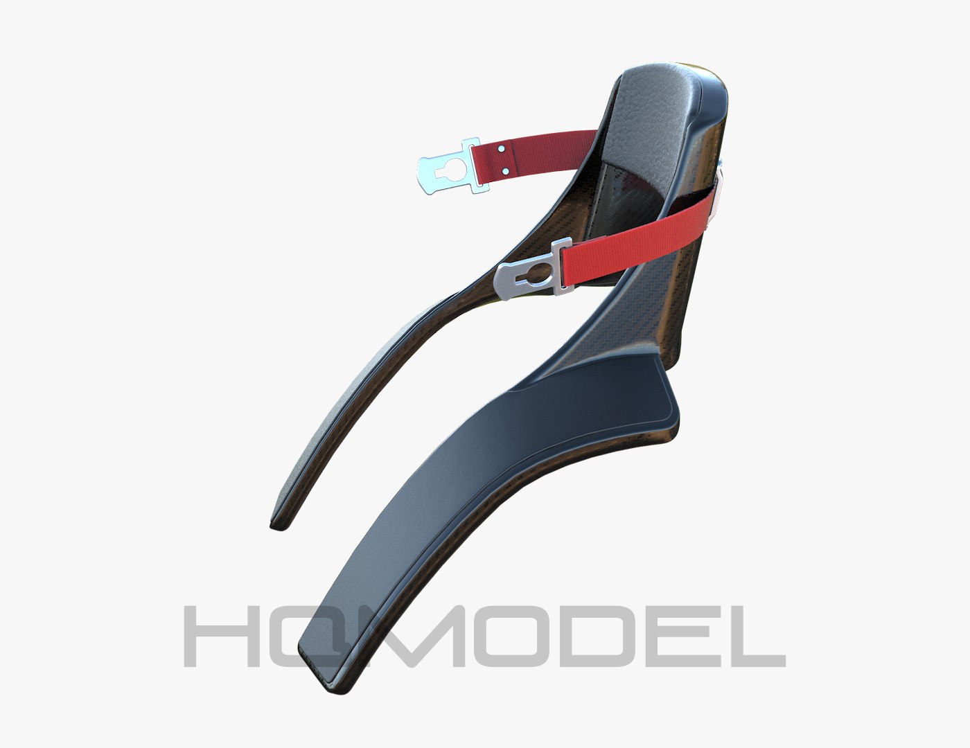 3d F1 Neck Protection Formula Model