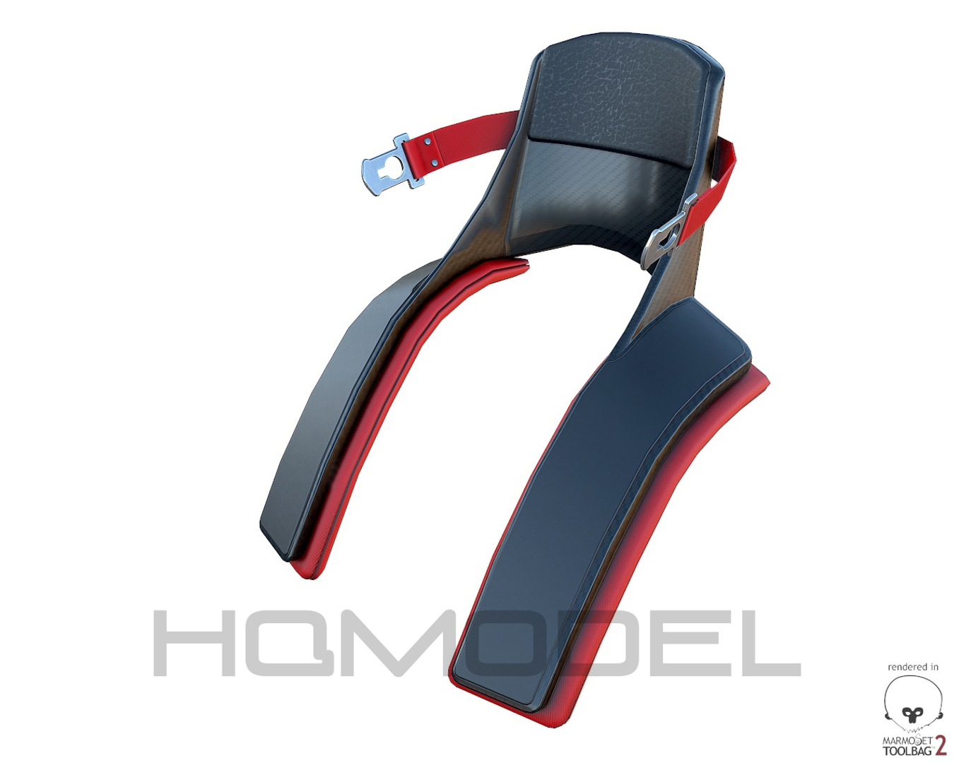 3d F1 Neck Protection Formula Model