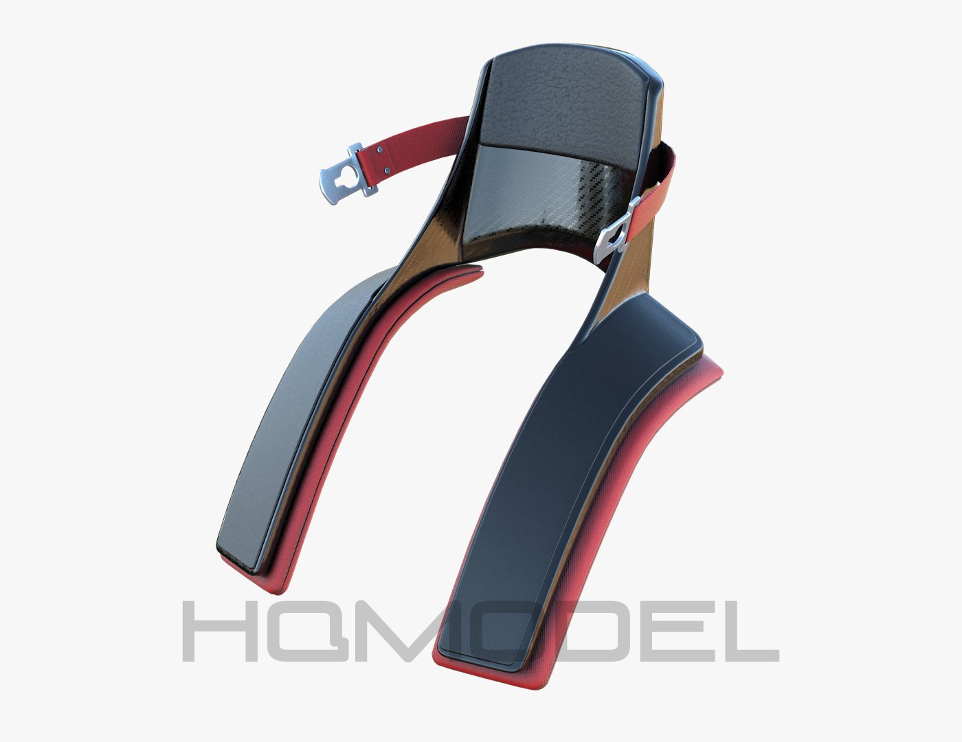 3d F1 Neck Protection Formula Model