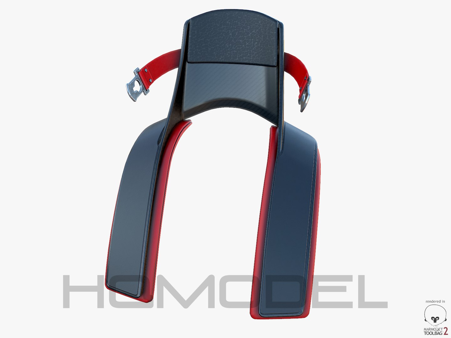 3d F1 Neck Protection Formula Model