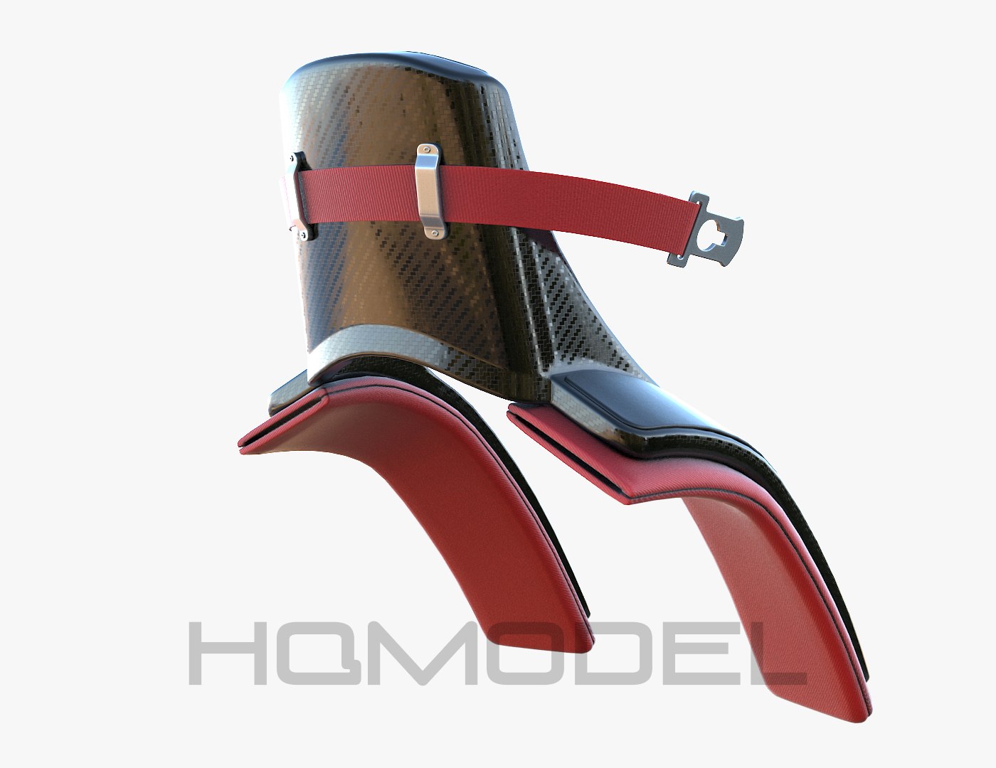 3d F1 Neck Protection Formula Model