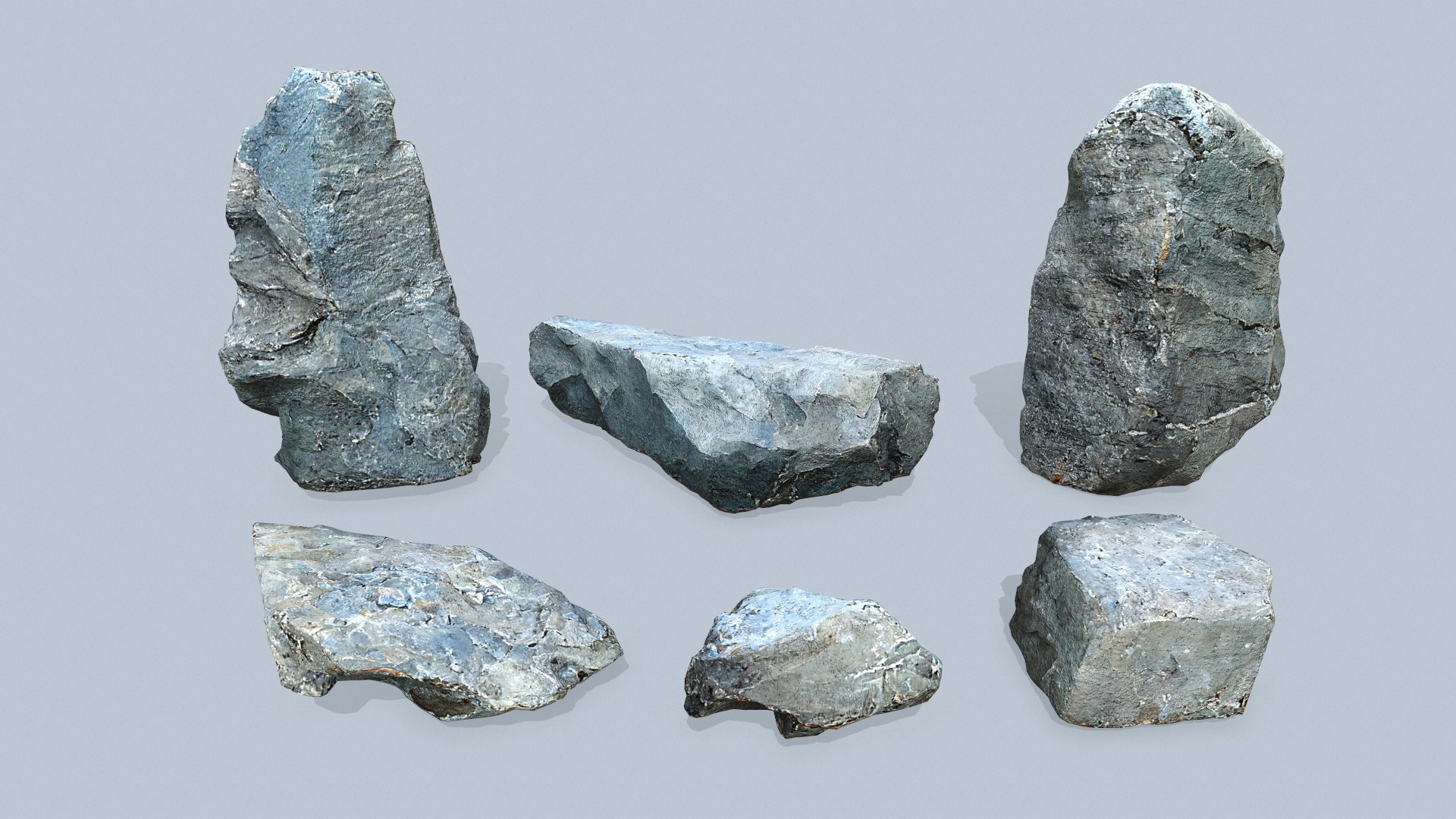 Sea Rocks 3D Model - TurboSquid 2193157