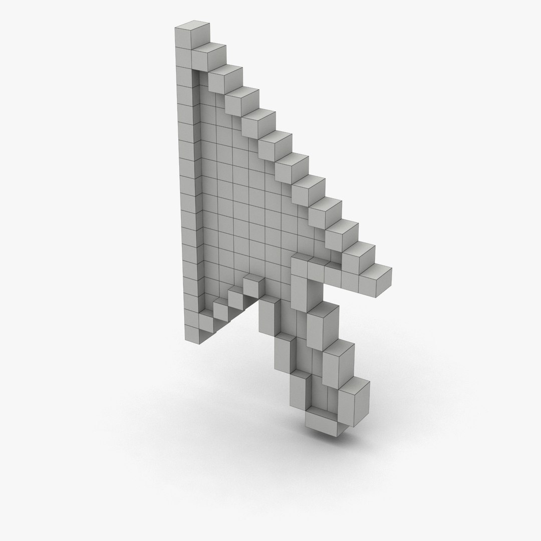 Cursor 3D Model - TurboSquid 1244830