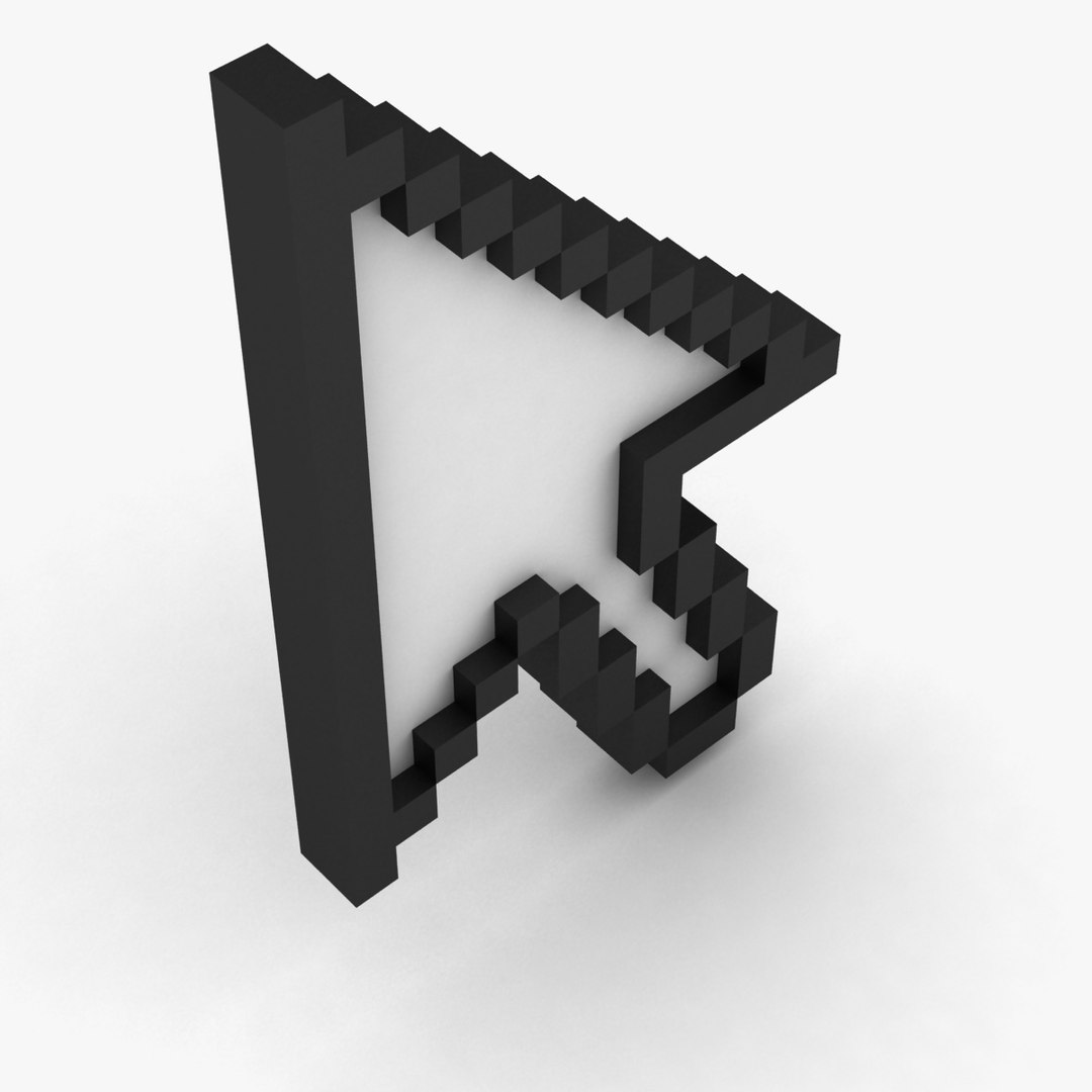 Cursor 3D Model - TurboSquid 1244830