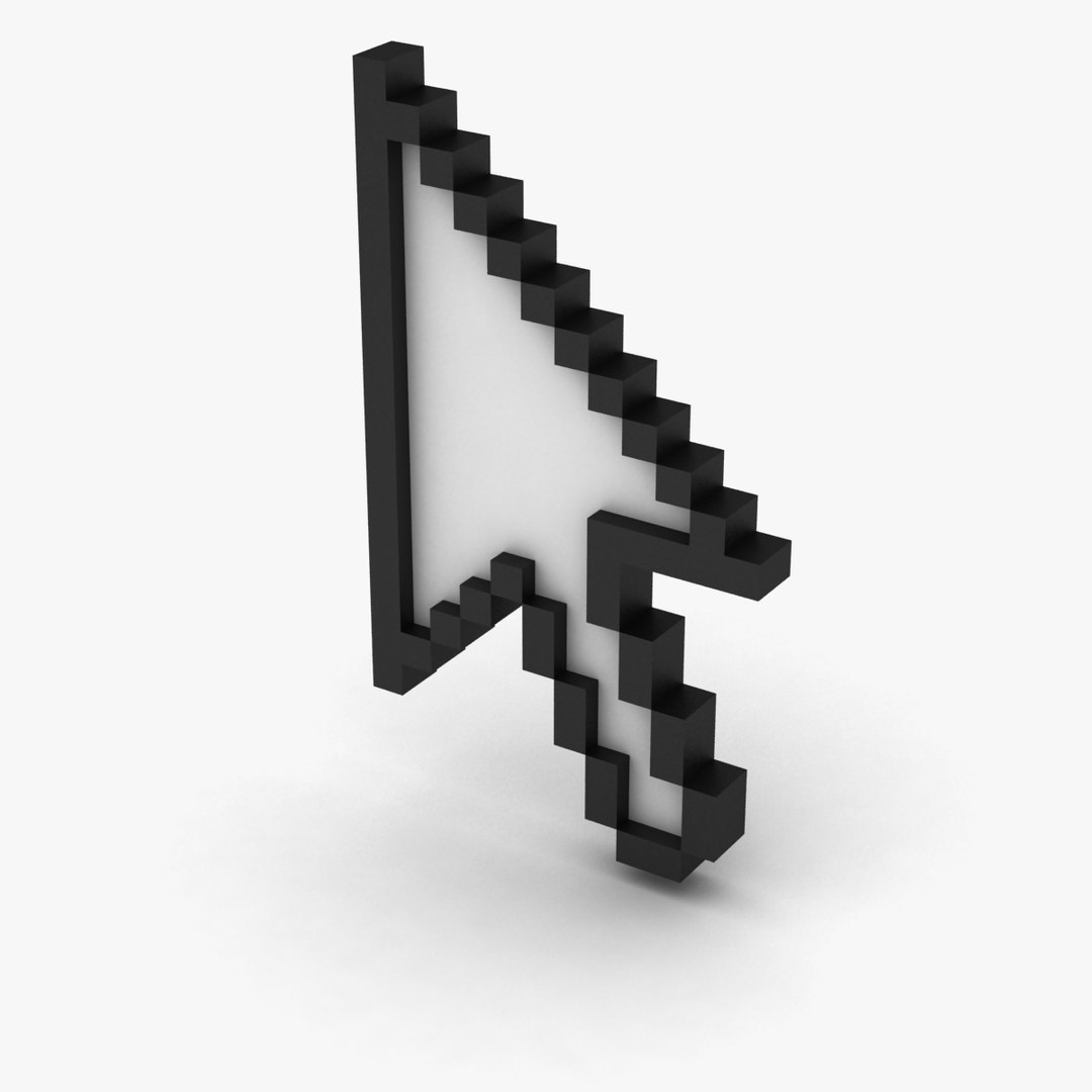 Cursor 3D Model - TurboSquid 1244830